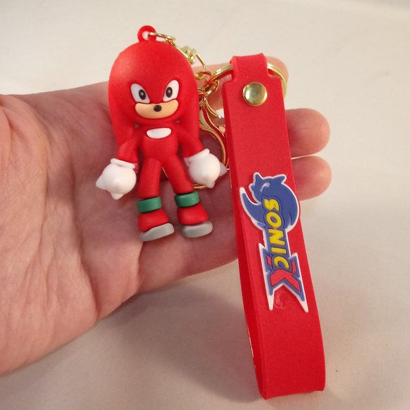 Accessories | Sonic The Hedgehog Knuckles Key Chain Key Ring Sega ...